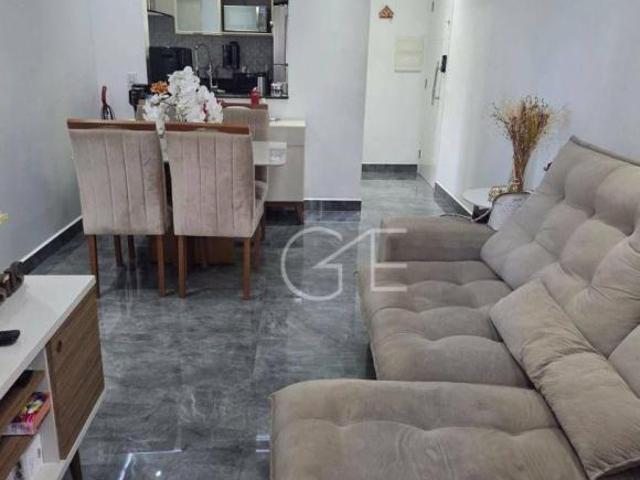 Apartamento com 3 dormitórios à venda, 77 m² por R$ 460.000,00 Areia Branca Santos/SP