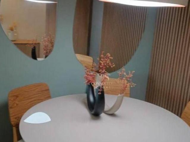 Apartamento com 3 dormitórios à venda, 77 m² por R$ 475.200 Vila São Sebastião Mogi das Cruzes/S