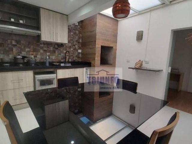 Apartamento com 3 dormitórios à venda, 77 m² por R$ 470.000,00 Vila Marina Santo André/SP