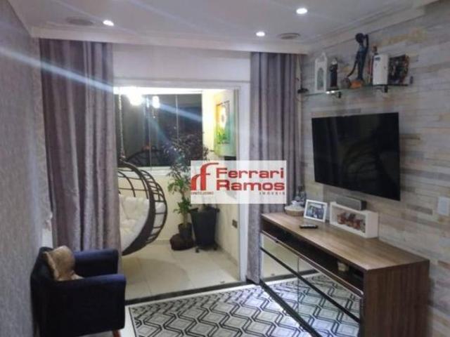 Apartamento com 3 dormitórios à venda, 77 m² por R$ 499.000,00 Vila Progresso Guarulhos/SP