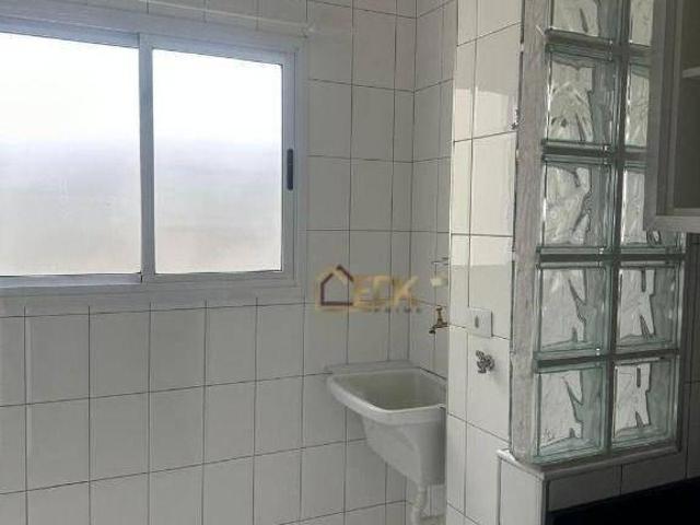 Apartamento com 3 dormitórios à venda, 77 m² por R$ 520.000 Jardim Satélite São José dos Campos/