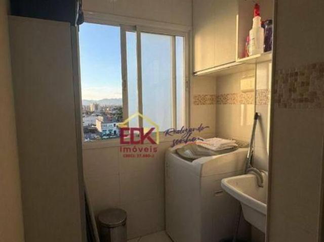 Apartamento com 3 dormitórios à venda, 77 m² por R$ 530.000,00 Vila Antônio Augusto Luiz Caçapav