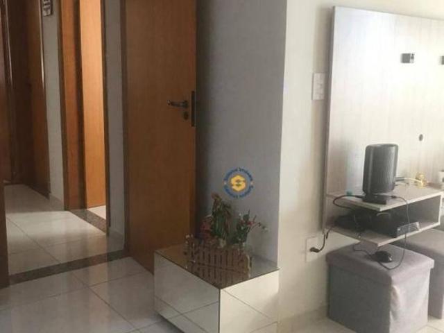 Apartamento com 3 dormitórios à venda, 77 m² por R$ 540.000,00 Residencial Calegaris Paulínia/SP