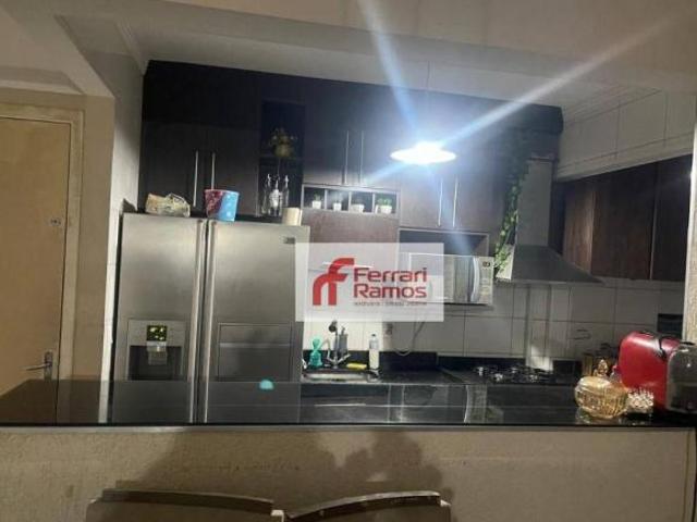 Apartamento com 3 dormitórios, 77 m² venda por R$ 560.000,00 ou aluguel por R$ 3.727,01/mês Vila