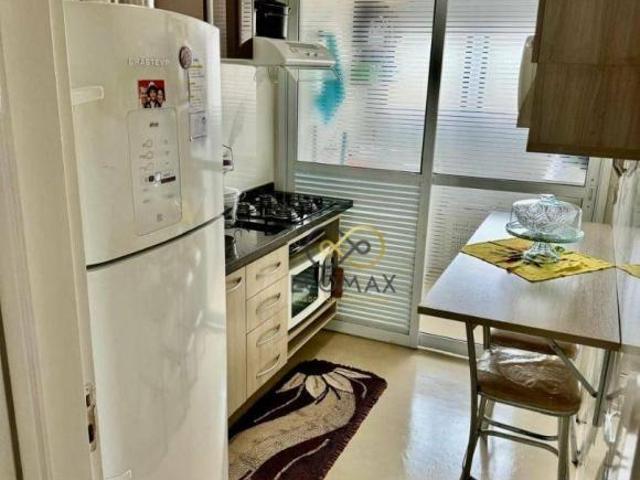 Apartamento com 3 dormitórios à venda, 77 m² por R$ 579.000,00 Vila Rosália Guarulhos/SP