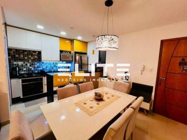 Apartamento com 3 dormitórios à venda, 77 m² por R$ 585.000,00 Paraíso Santo André/SP