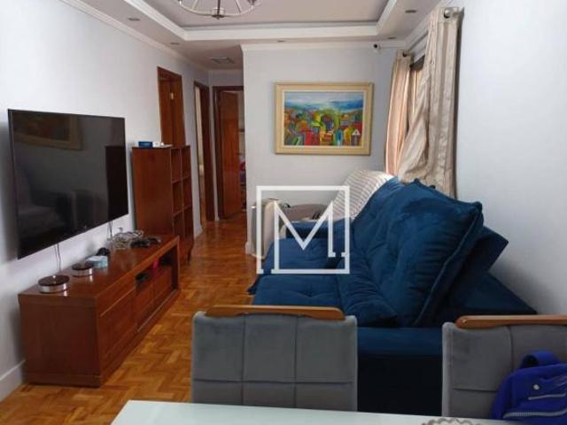 Apartamento com 3 dormitórios à venda, 77 m² por R$ 580.000,00 Vila Monumento