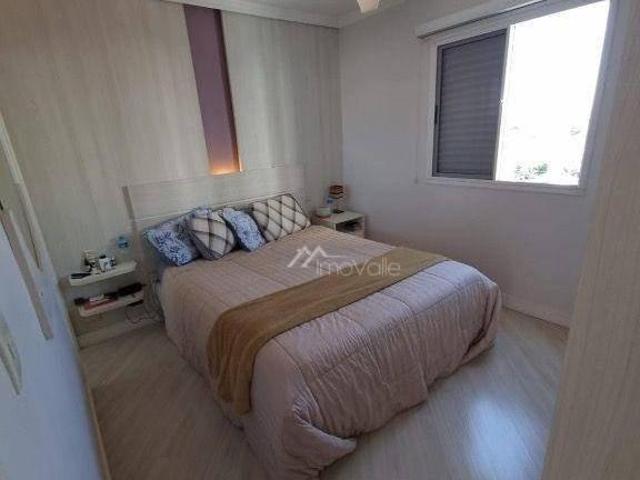 Apartamento com 3 dormitórios à venda, 77 m² por R$ 615.000,00 Jardim das Indústrias São José do
