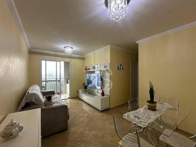 Apartamento com 3 dormitórios à venda, 77 m² por R$ 619.990,00 Jardim Flor da Montanha Guarulhos