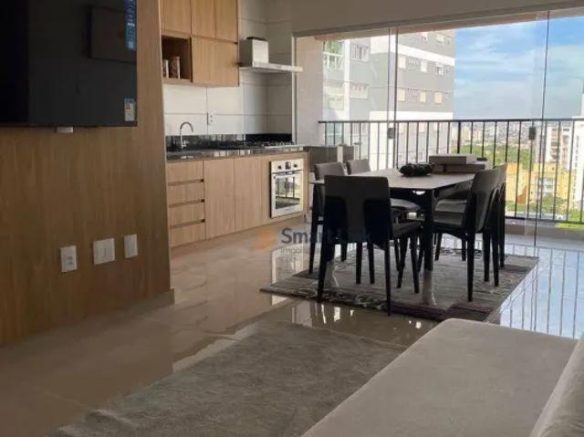 Apartamento com 3 dormitórios à venda, 77 m² por R$ 629.000,00 Setor Bueno Goiânia/GO