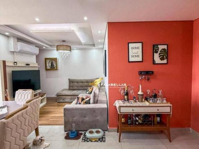 Apartamento com 3 dormitórios à venda, 77 m² por R$ 630.000,00 Engordadouro Jundiaí/SP