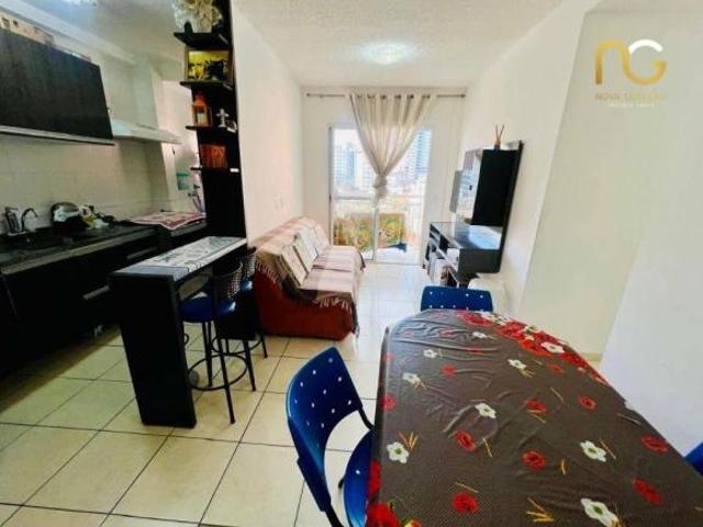 Apartamento com 3 dormitórios à venda, 77 m² por R$ 650.000,00 Ocian Praia Grande/SP