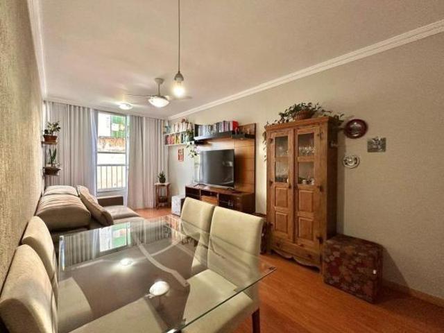 Apartamento com 3 dormitórios à venda, 77 m² por R$ 670.000,00 Buritis Belo Horizonte/MG