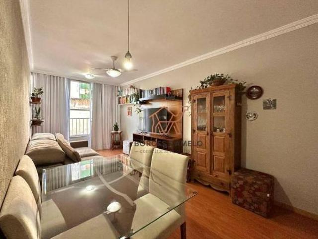 Apartamento com 3 dormitórios à venda, 77 m² por R$ 670.000,00 Buritis Belo Horizonte/MG