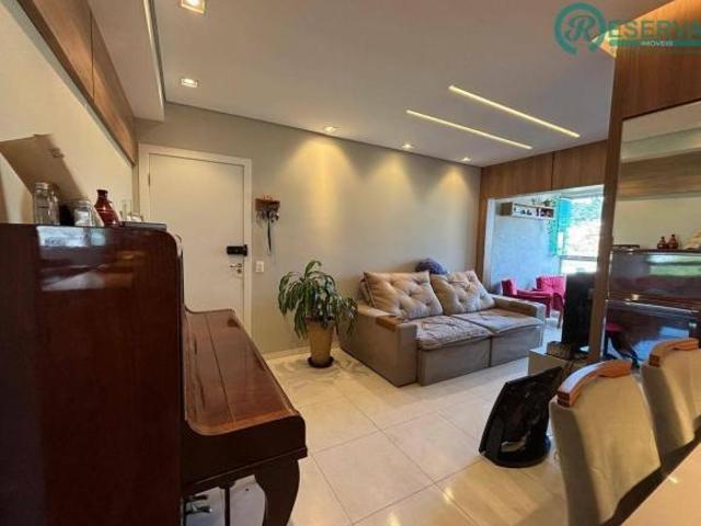 Apartamento com 3 dormitórios à venda, 77 m² por R$ 670.000 Lundceia Lagoa Santa/MG