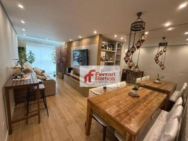Apartamento com 3 dormitórios à venda, 77 m² por R$ 742.000,00 Vila Rosália Guarulhos/SP