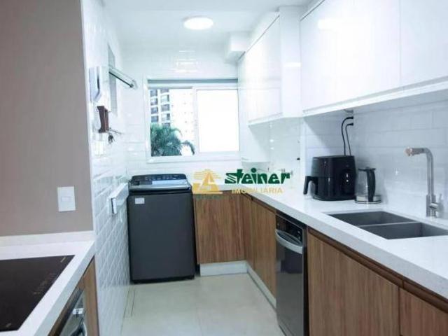 Apartamento com 3 dormitórios à venda, 77 m² por R$ 680.000,00 Jardim Flor da Montanha Guarulhos
