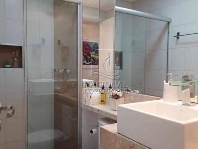Apartamento com 3 dormitórios à venda, 77 m² por R$ 696.000,00 Campestre Santo André/SP