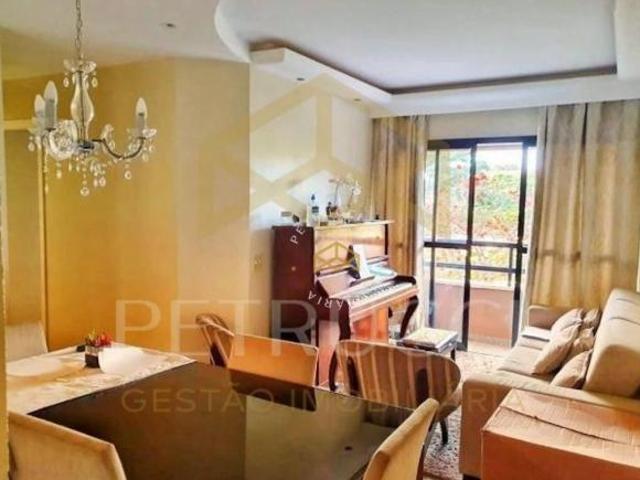 Apartamento com 3 dormitórios à venda, 77 m² por R$ 690.000,00 Parque Prado Campinas/SP
