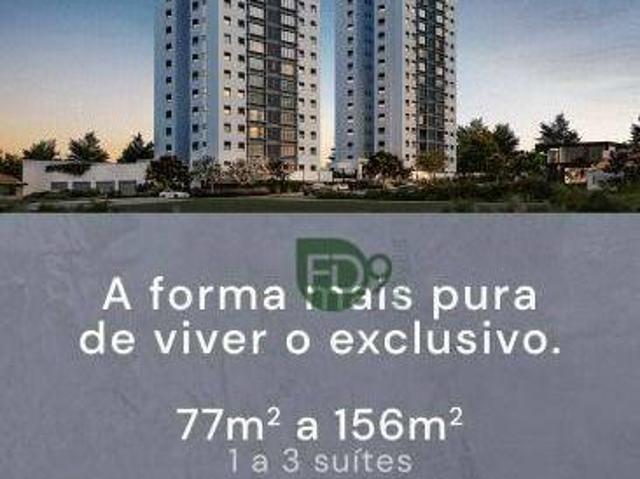 Apartamento com 3 dormitórios à venda, 77 m² por R$ 704.106,44 Centro Santa Bárbara D&apos Oeste/SP