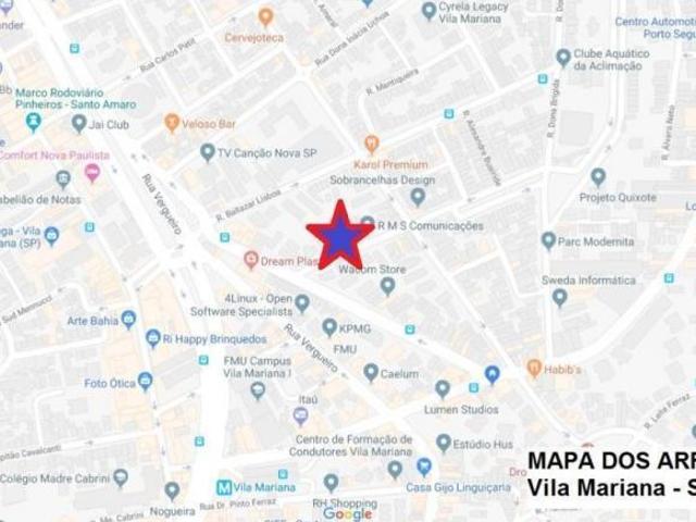 Apartamento com 3 dormitórios à venda, 77 m² por R$ 700.000 Vila Mariana São Paulo/SP