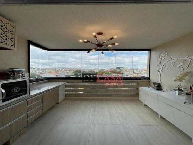 Apartamento com 3 dormitórios à venda, 77 m² por R$ 718.500,00 Vila Alpina São Paulo/SP