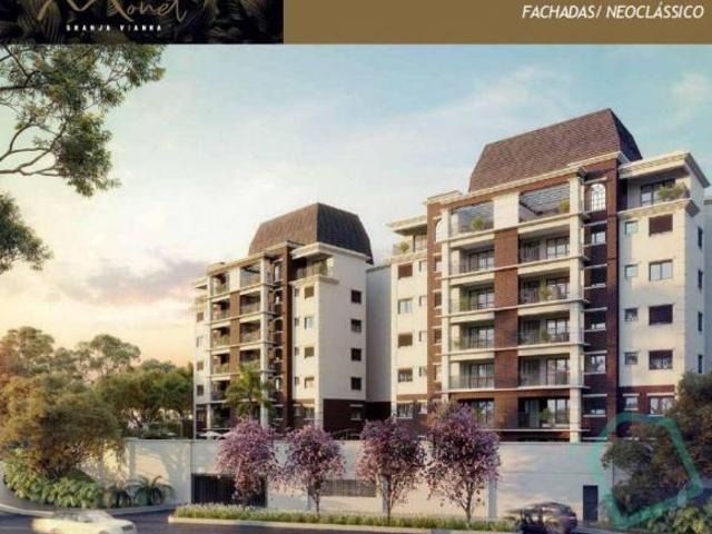 Apartamento com 3 dormitórios à venda, 77 m² por R$ 739.000 Granja Viana Cotia/SP