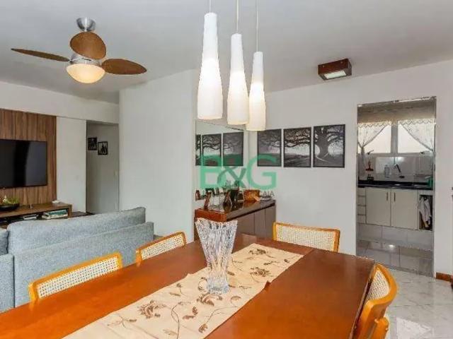 Apartamento com 3 dormitórios à venda, 77 m² por R$ 749.000,00 Brooklin São Paulo/SP