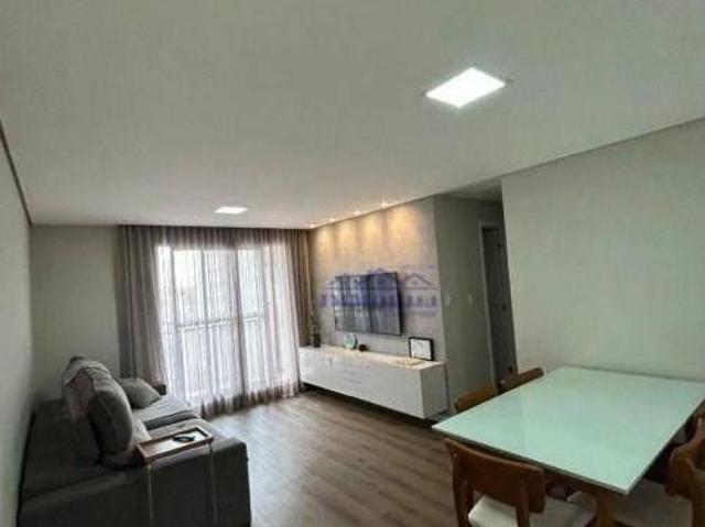 Apartamento com 3 dormitórios à venda, 77 m² por R$ 742.000,00 Jardim Veneza São José dos Campos