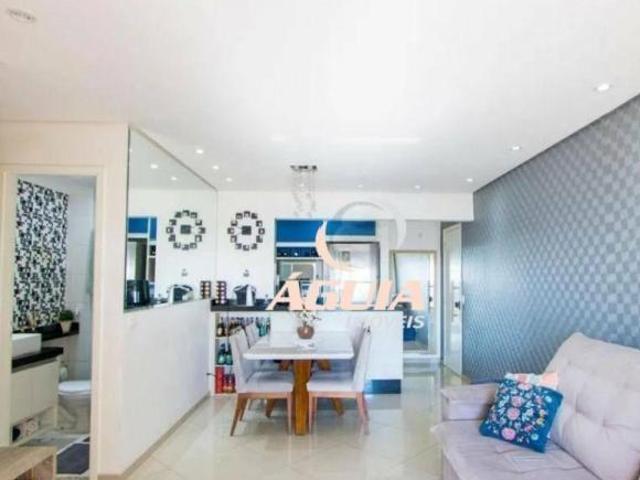 Apartamento com 3 dormitórios à venda, 77 m² por R$ 750.000 Campestre Santo André/SP