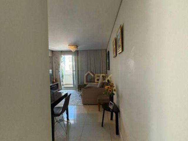 Apartamento com 3 dormitórios à venda, 77 m² por R$ 750.000 Parque Industrial São José dos Campo