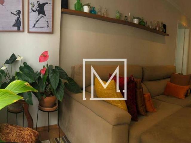 Apartamento com 3 dormitórios à venda, 77 m² por R$ 765.000,00 Chácara Inglesa São Paulo/SP