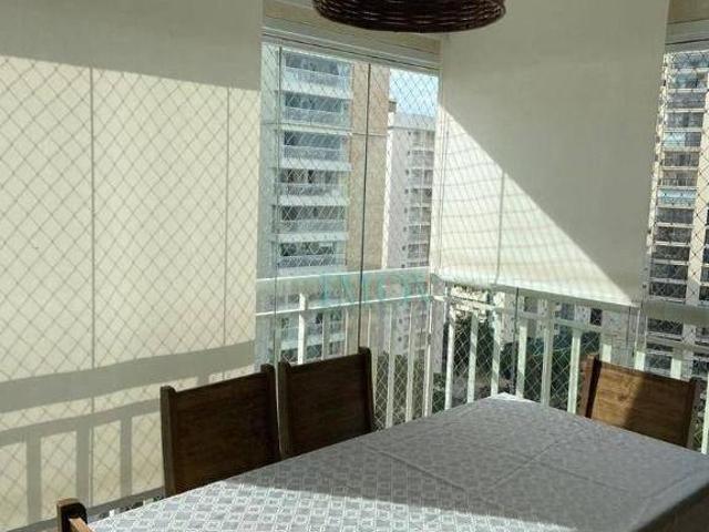 Apartamento com 3 dormitórios à venda, 77 m² por R$ 770.000,00 Jardim Aquarius São José dos Camp