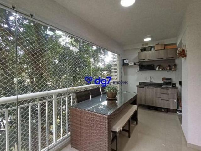 Apartamento com 3 dormitórios à venda, 77 m² por R$ 785.000,00 Jardim Bonfigli