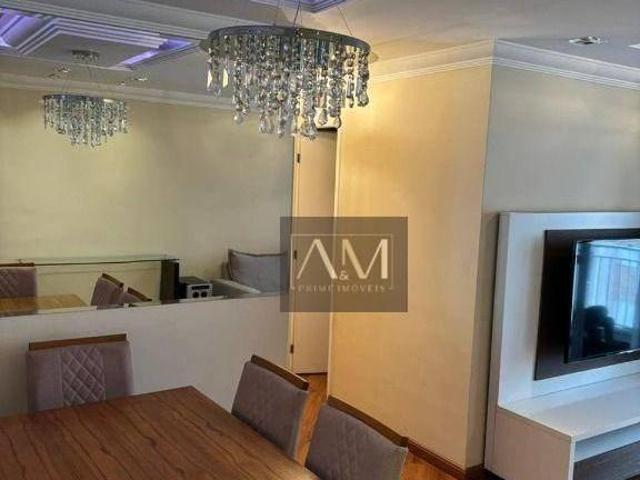 Apartamento com 3 dormitórios à venda, 77 m² por R$ 780.000 Rua Dona Tecla, 230 Picanco