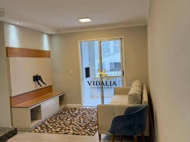 Apartamento com 3 dormitórios à venda, 77 m² por R$ 798.000,00 Mooca São Paulo/SP