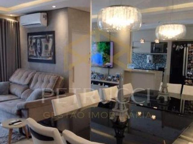 Apartamento com 3 dormitórios à venda, 77 m² por R$ 799.000,00 Parque Itália Campinas/SP