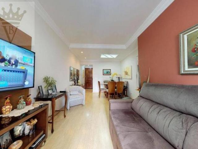 Apartamento com 3 dormitórios à venda, 77 m² por R$ 800.000,00 Vila Mariana São Paulo/SP