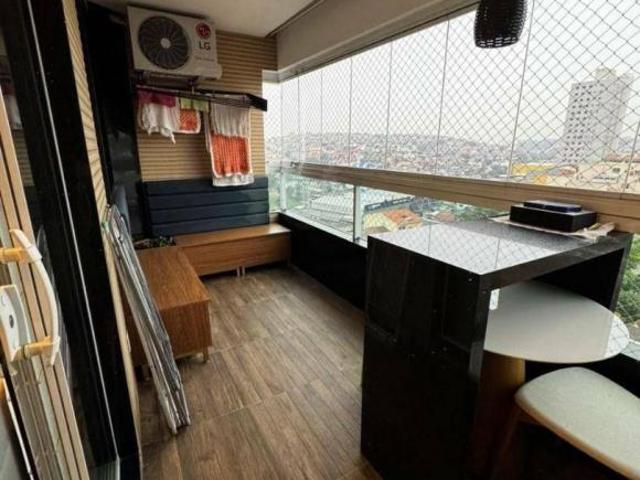 Apartamento com 3 dormitórios à venda, 77 m² por R$ 800.000,00 Jardim Pilar Mauá/SP
