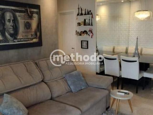 Apartamento com 3 dormitórios à venda, 77 m² por R$ 815.000,00 Parque Itália Campinas/SP