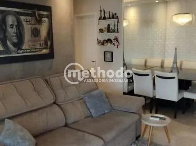 Apartamento com 3 dormitórios à venda, 77 m² por R$ 815.000,00 Parque Itália Campinas/SP