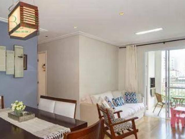 Apartamento com 3 dormitórios à venda, 77 m² por R$ 819.000 Mooca São Paulo/SP