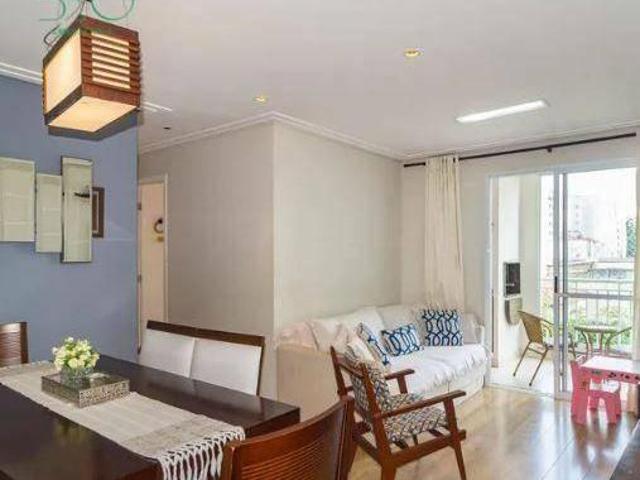 Apartamento com 3 dormitórios à venda, 77 m² por R$ 820.000 Mooca São Paulo/SP