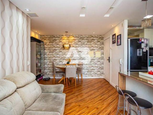 Apartamento com 3 dormitórios à venda, 77 m² por R$ 830.000,00 Portão Curitiba/PR