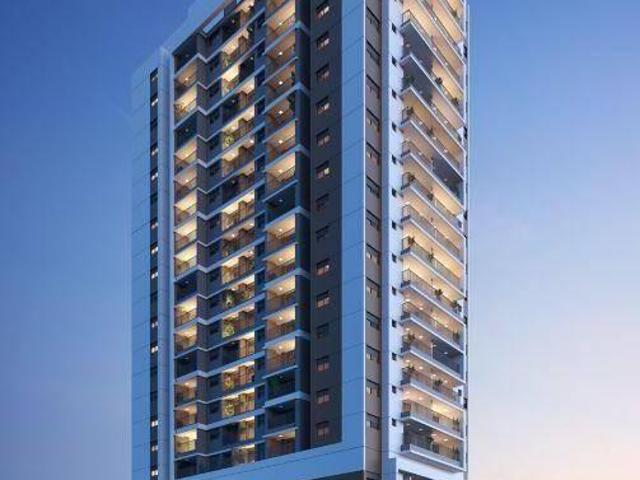 Apartamento com 3 dormitórios à venda, 77 m² por R$ 932.814,82 Santo Amaro São Paulo/SP