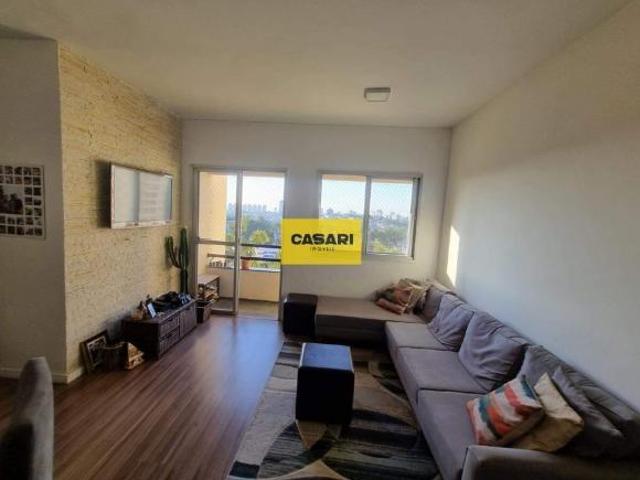 Apartamento com 3 dormitórios à venda, 77 m² Planalto São Bernardo do Campo/SP