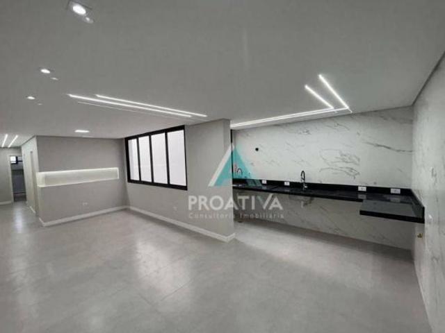 Apartamento com 3 dormitórios à venda, 77 m² Vila Assunção Santo André/SP