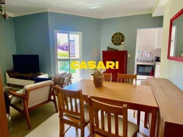 Apartamento com 3 dormitórios à venda, 78 m² Nova Petrópolis São Bernardo do