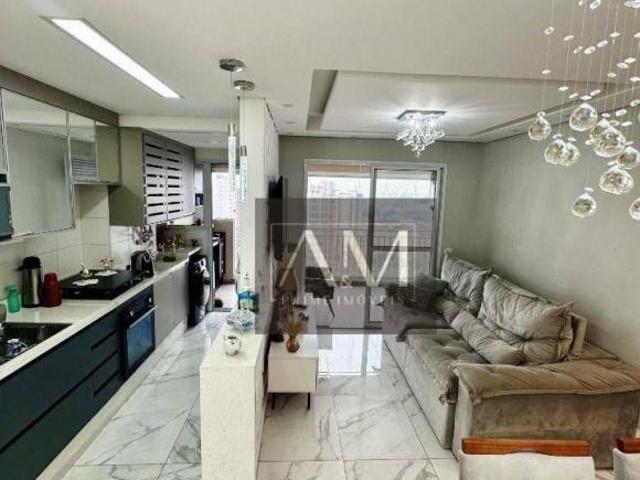 Apartamento com 3 dormitórios à venda, 78 m² por R$ 1.090.000 Avenida Amador Bueno da Veiga, 2123