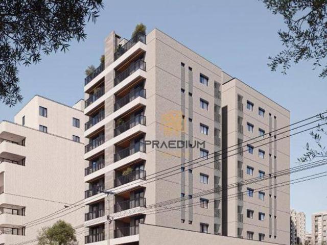 Apartamento com 3 dormitórios à venda, 78 m² por R$ 1.173.400 Água Verde Curitiba/PR